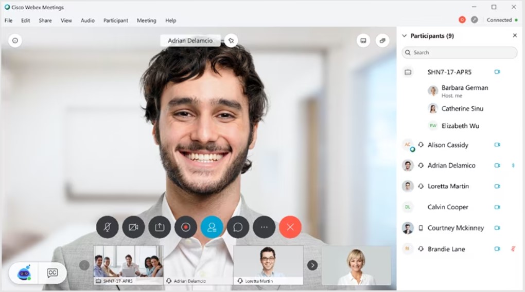 ¿Qué es Cisco Webex Calling?
